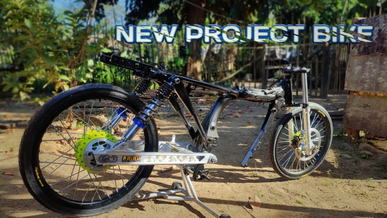 TMX125 new PROJECT STREETBIKE. - YouTube