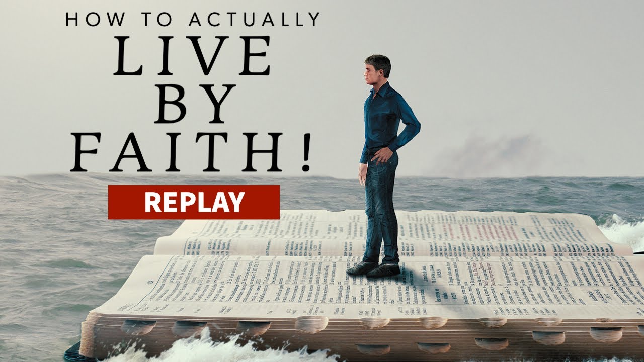 How To Actually LIVE BY FAITH (with the Holy Spirit) - YouTube