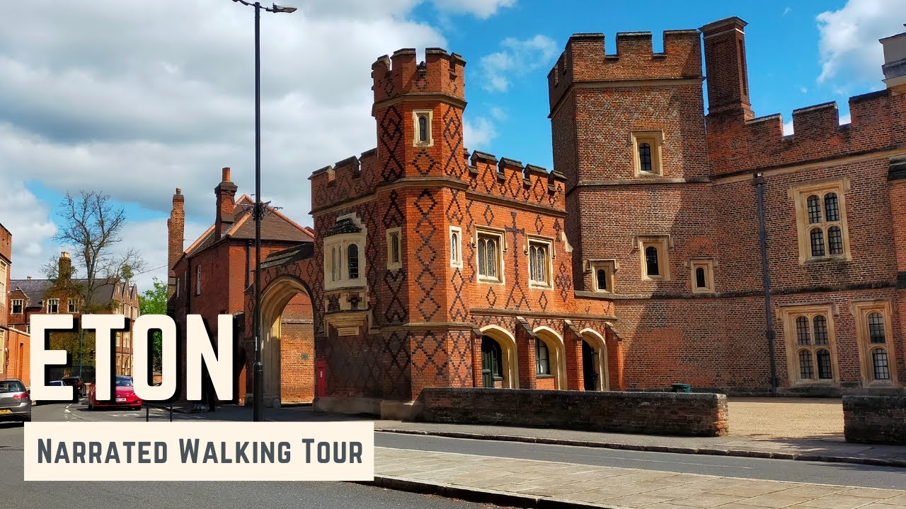 ETON | 4K Narrated Walking Tour | Let's Walk 2023 - YouTube