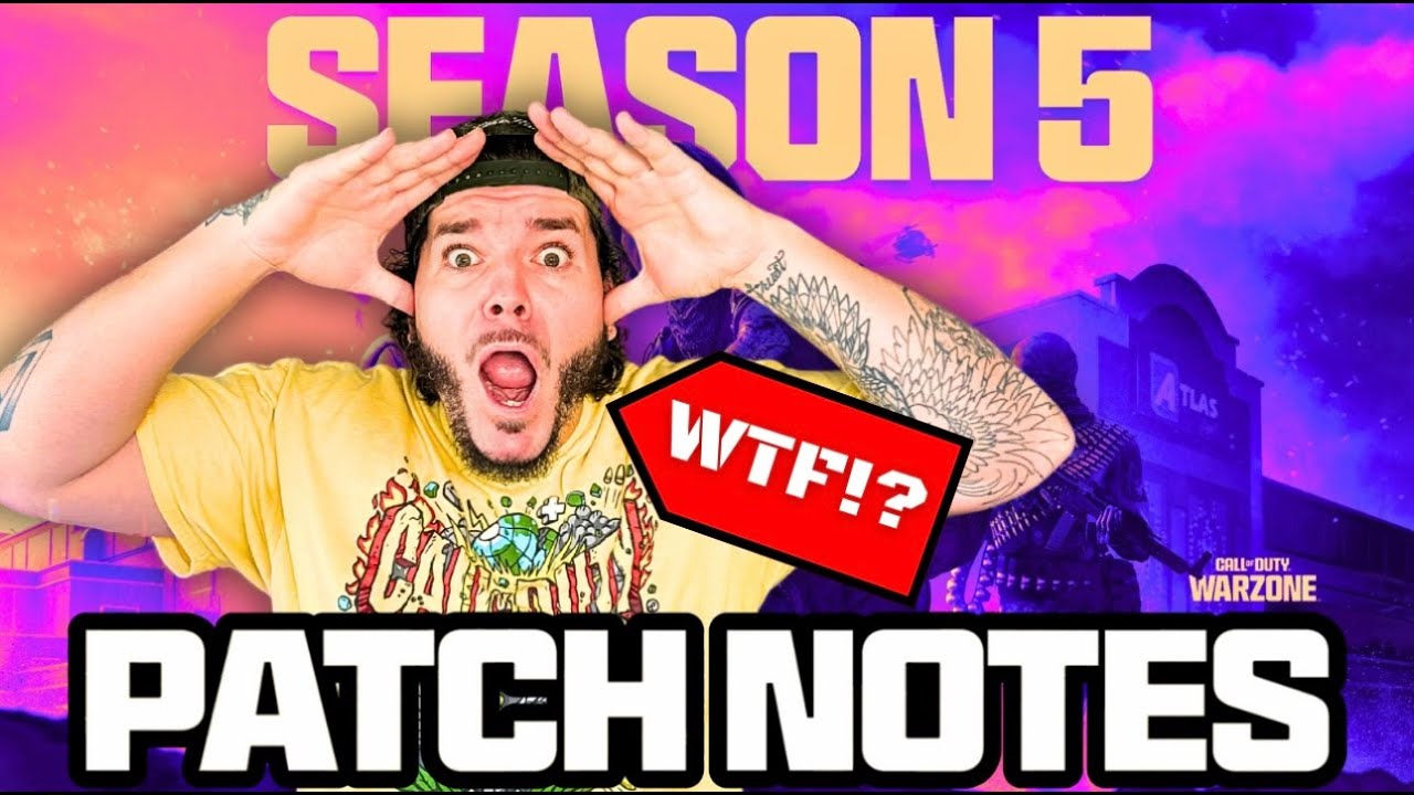 Warzone Season 5 Patch Notes! Superstore, STG44, and MORE! - YouTube