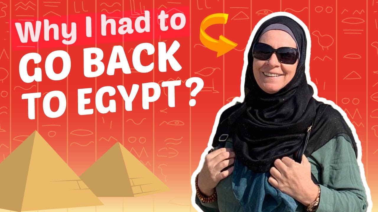 WHY I HAD TO GO BACK TO EGYPT? By Janette Martin : Revert Story - YouTube