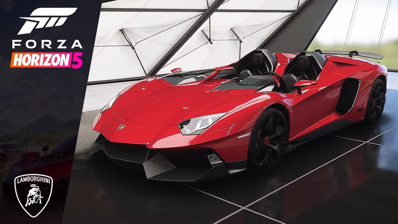 Forza Horizon 5 - Lamborghini Aventador J 2012 - Race: Lambo Festival ...