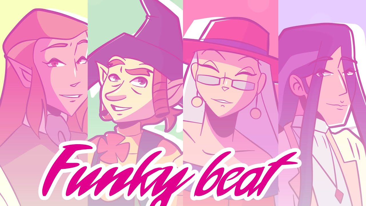 FUNKY BEAT MEME // Winx Club - YouTube