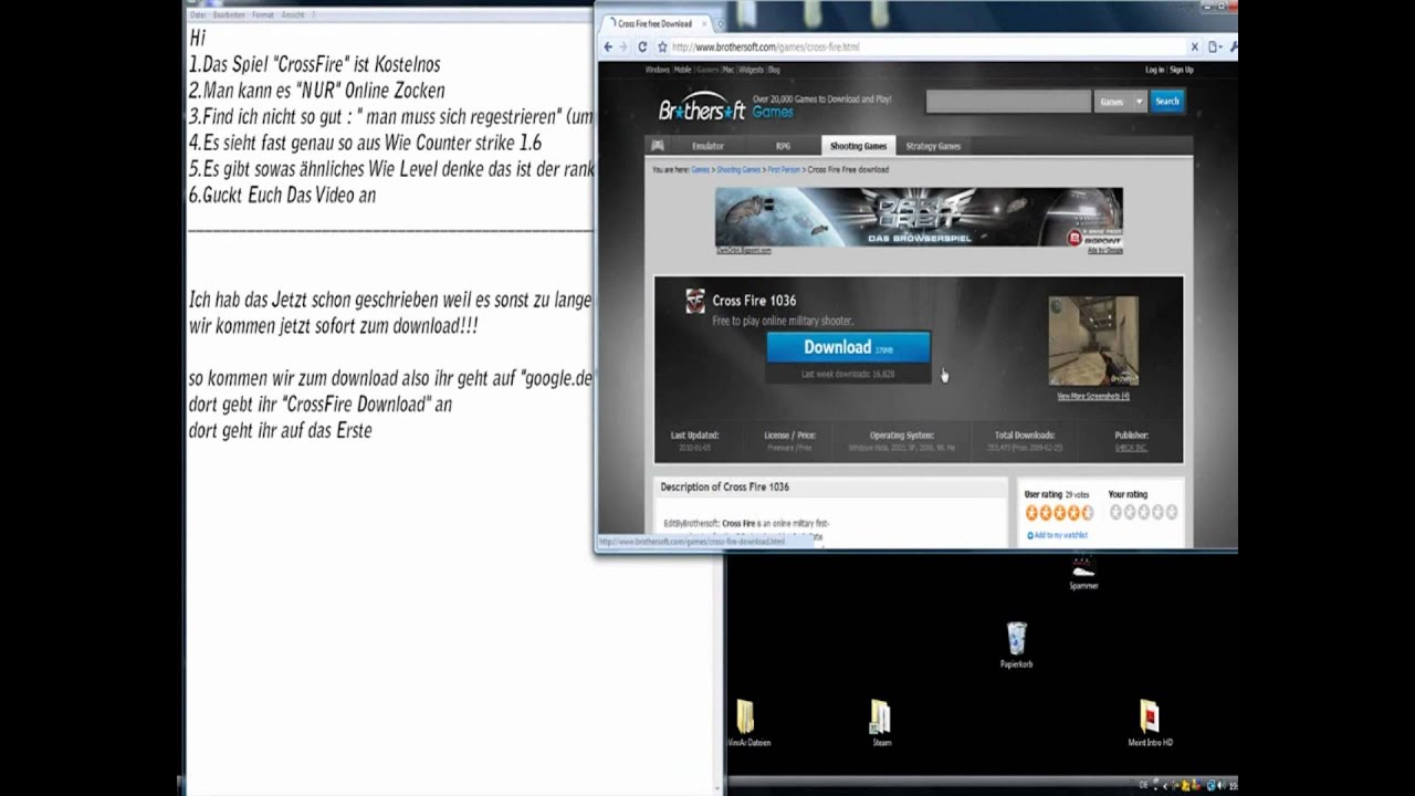CrossFire Tutorial [Germany] - YouTube
