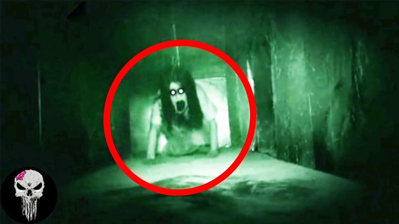 6 SCARY GHOST Videos That Will Make Your Heart Race - YouTube