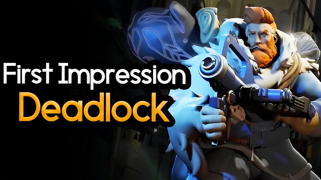 Deadlock - First Impression (Valve's New Hero Shooter) - YouTube