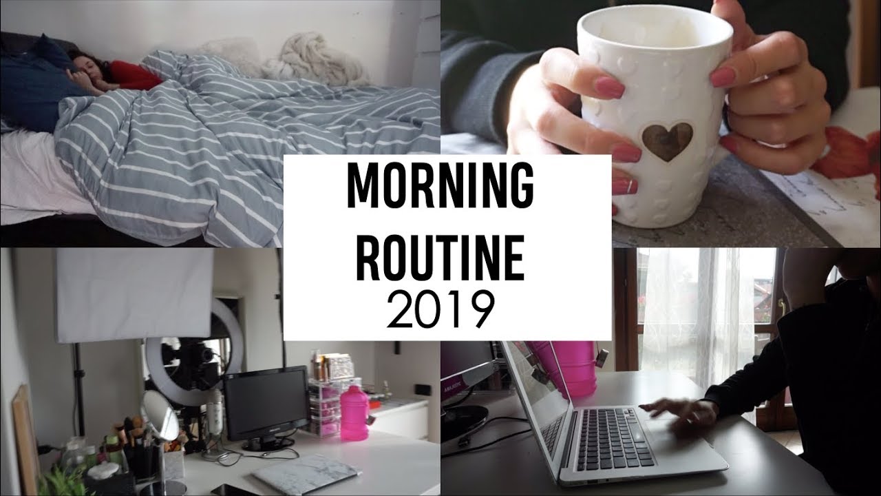 LA MIA MORNING ROUTINE 2019 - YouTube