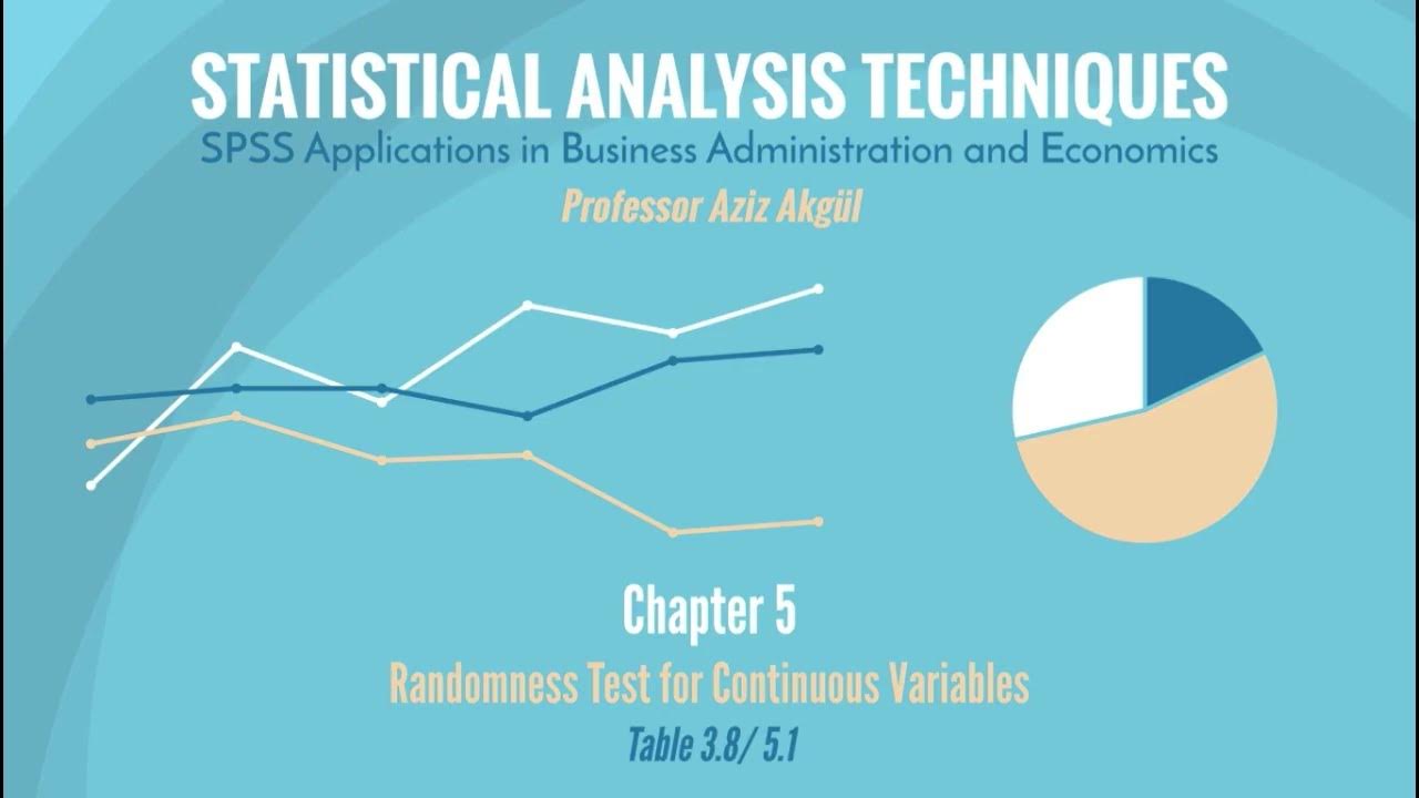 Chapter 5: Randomness Test for Continuous Variables - Statistical ...