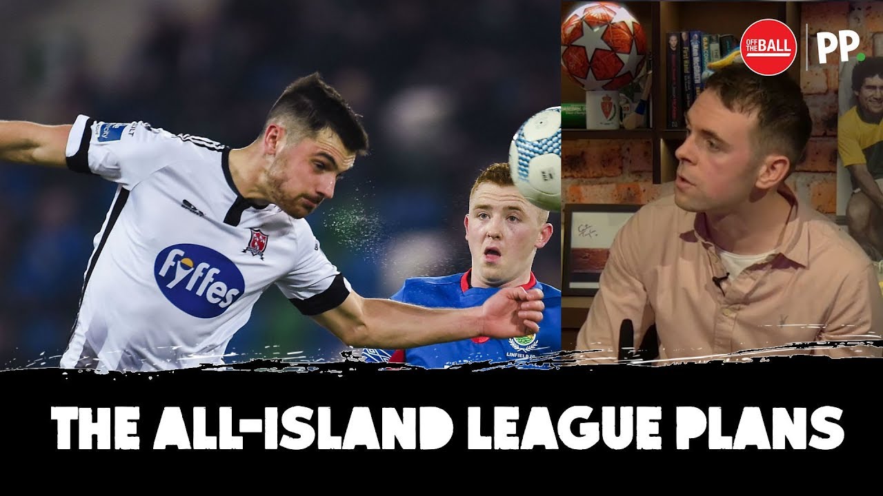 All Ireland League? | Kieran Lucid on his plan and the IFA's staunch ...