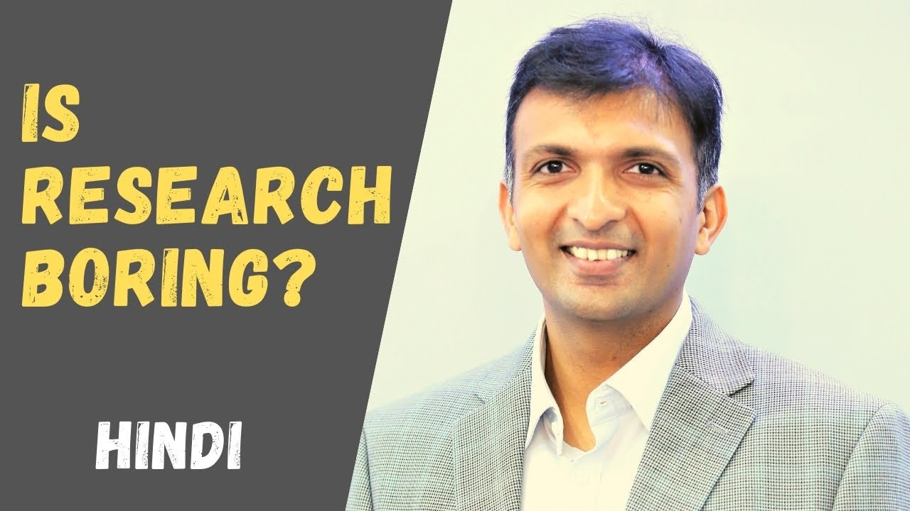 Answered: is research boring? - YouTube