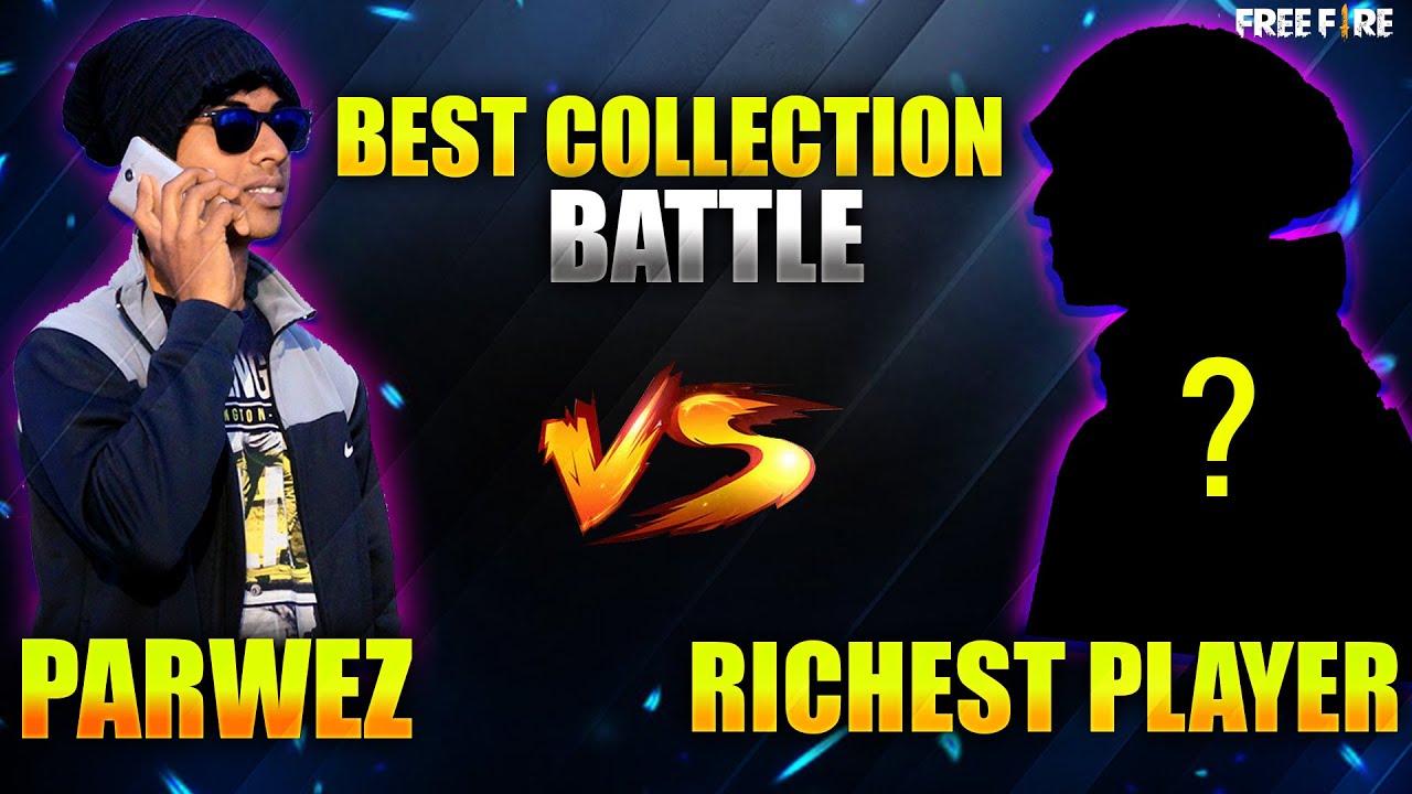 PK PARWEZ (P.K. GAMERS) Vs Richest Old Bundles Player Funniest ...