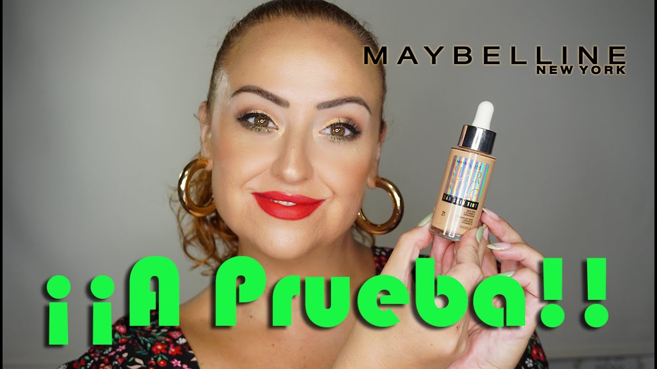MAYBELLINE "Skin Tint Vitamin C"... ¡¡A PRUEBA!! - YouTube
