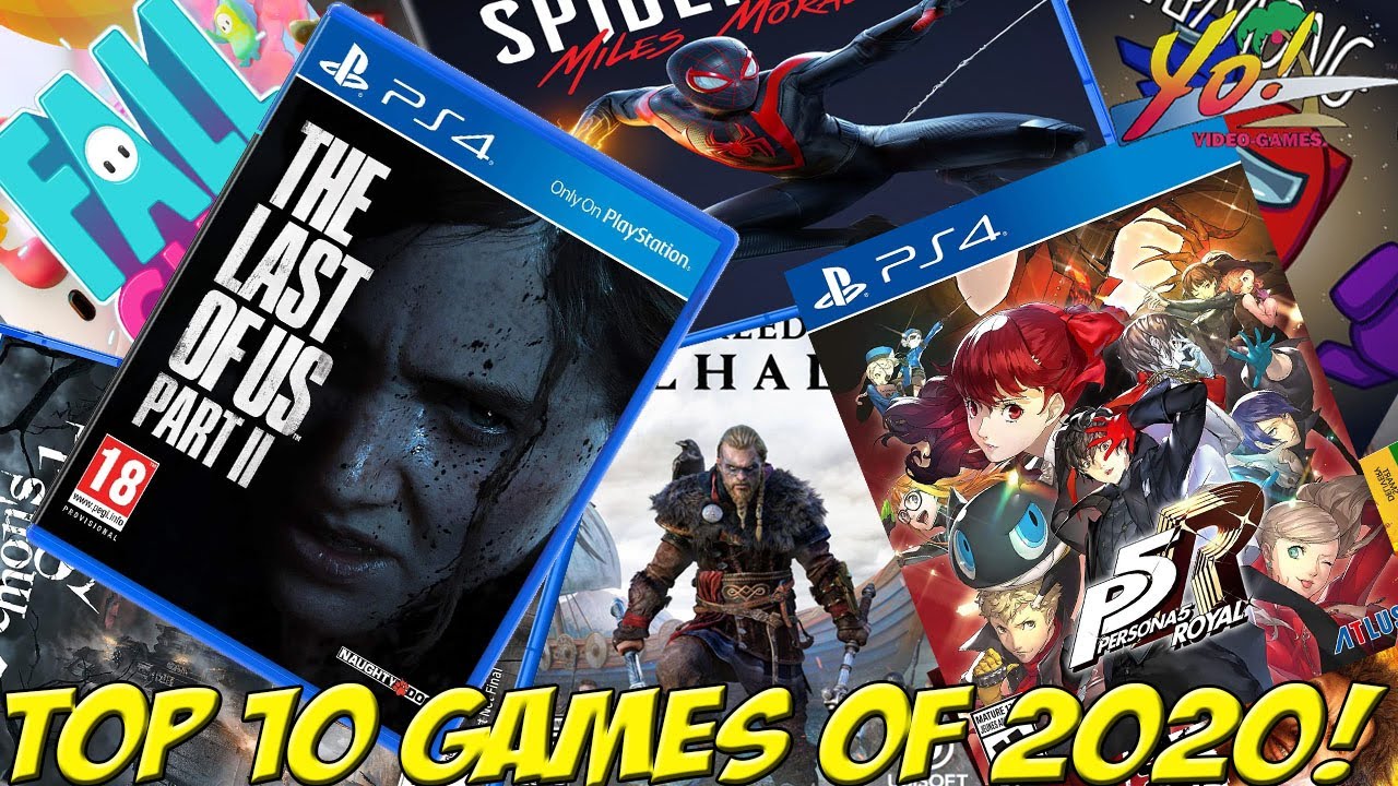 Top 10 Video Games of 2020! - YoVideogames - YouTube
