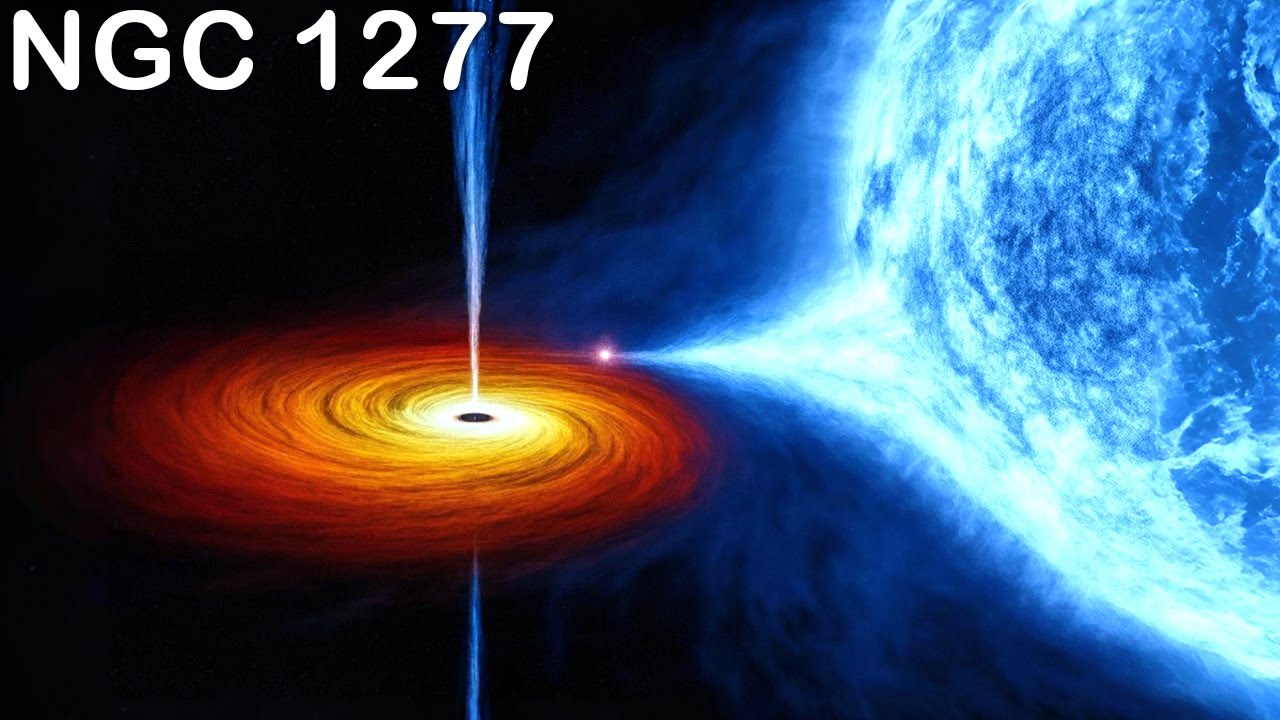 Exploring NGC 1277: The Relic Black Hole Frozen in Time | Documentary ...