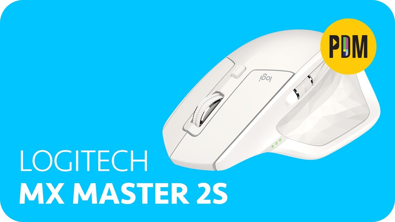 Egerek egere: Logitech MX Master 2S - YouTube