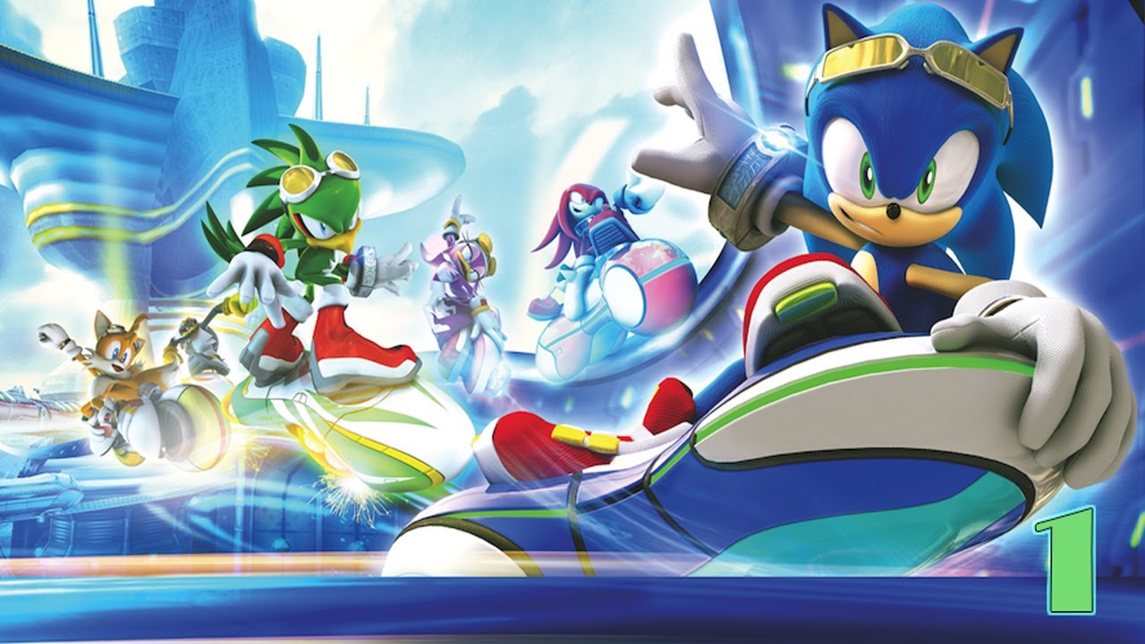 Sonic Riders Zero Gravity Wallpaper
