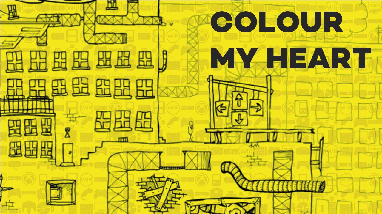 Colour My Heart [FLASH GAME] - YouTube