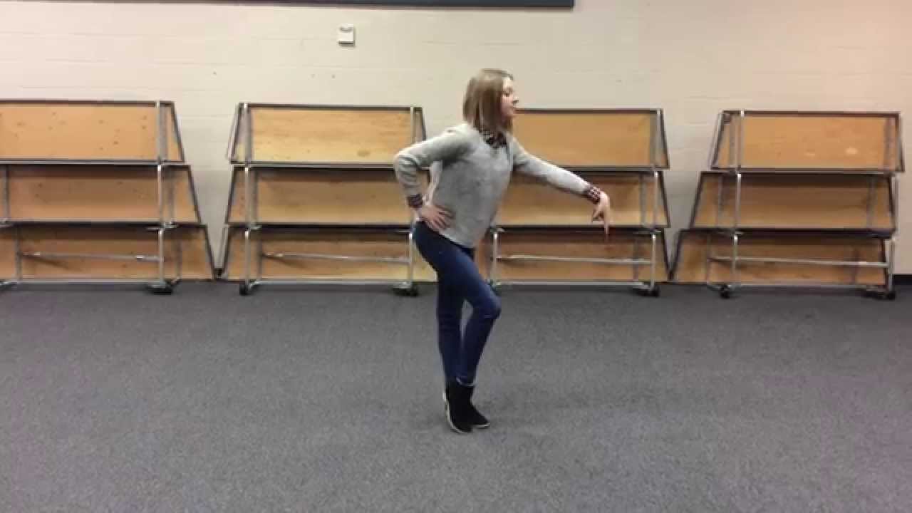 Diva dance steps - YouTube