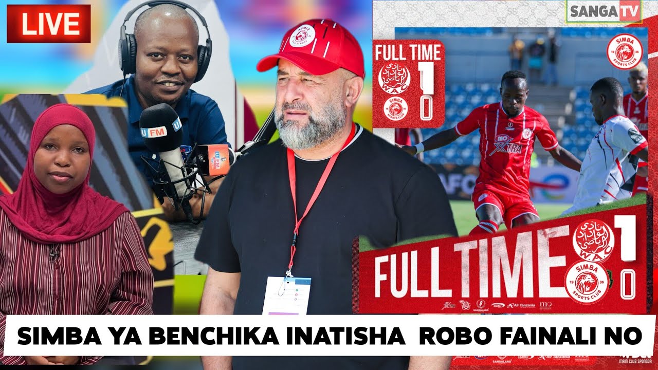 Uchambuzi WA UFM; SIMBA 0 - 1 WYDAD / SIMBA HII YA KOCHA BENCHIKA ...