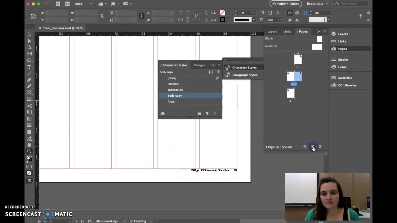 Graphic Design Crash Course: Adding Pages - YouTube