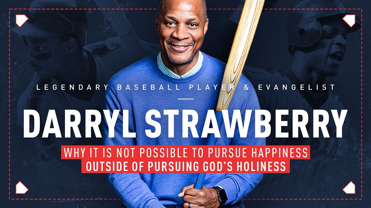 Darryl Strawberry | Legendary Baseball Player & Evangelist, Darryl ...