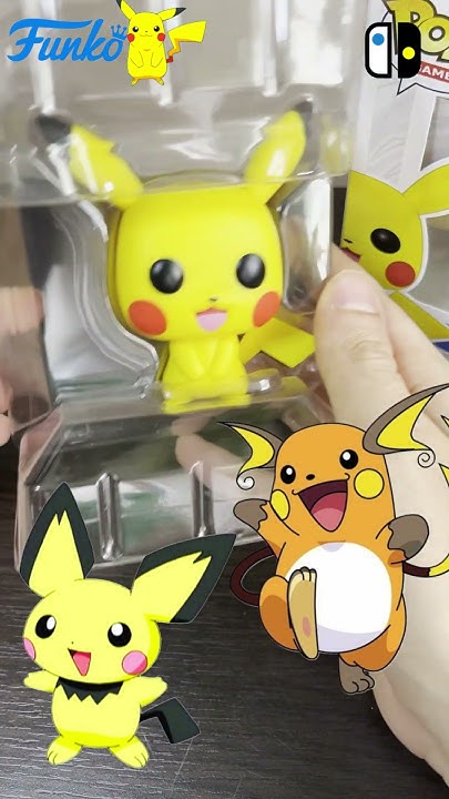 Funko Pop Pokemon Pikachu #nintendo #pokemon #funkopop #покемон #pikachu #funko #funkopoppokemon ...