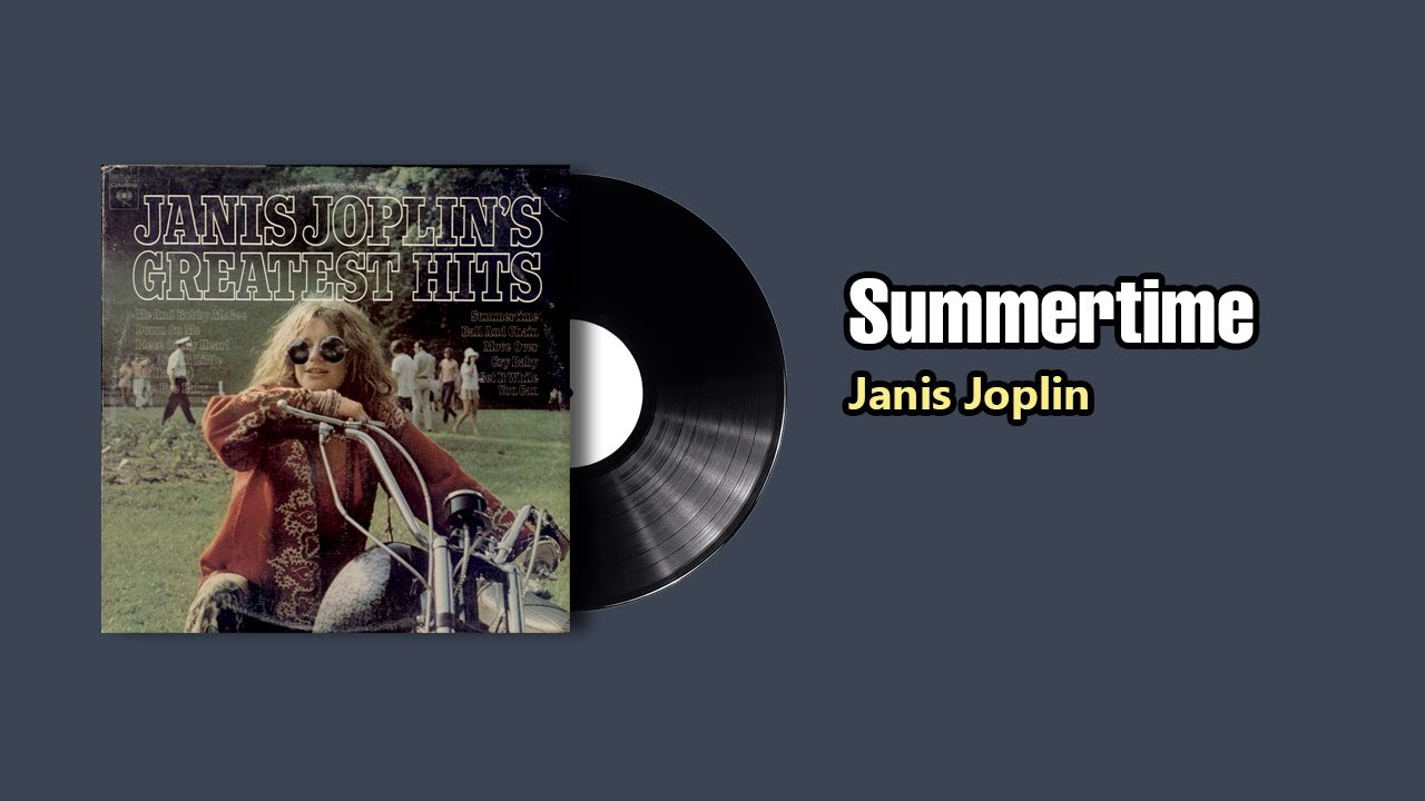 Summertime - Janis Joplin (1969) - YouTube