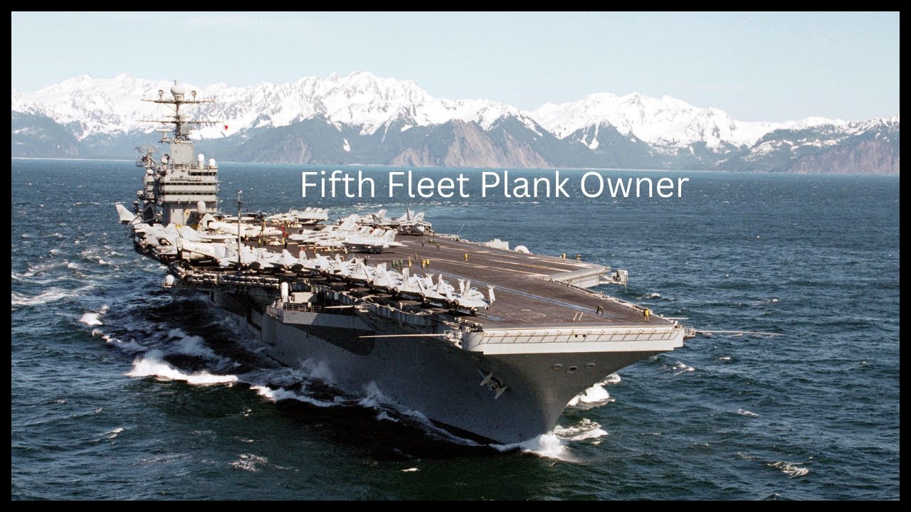 Commissioned the Fifth Fleet on board the USS Abraham Lincoln 1 July ...