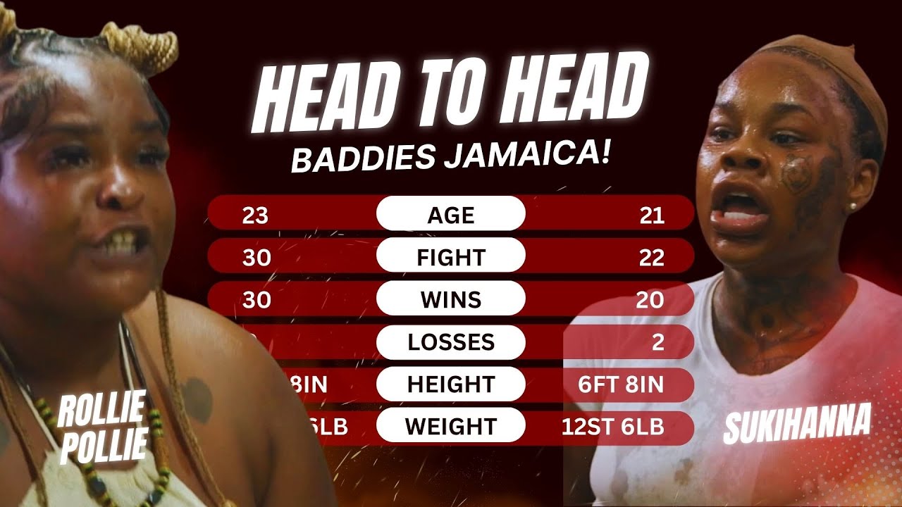 BADDIES EAST IN JAMAICA WAS TIRED OF WIGS FLYING! THEY SAID PUT DA 🥃 ...