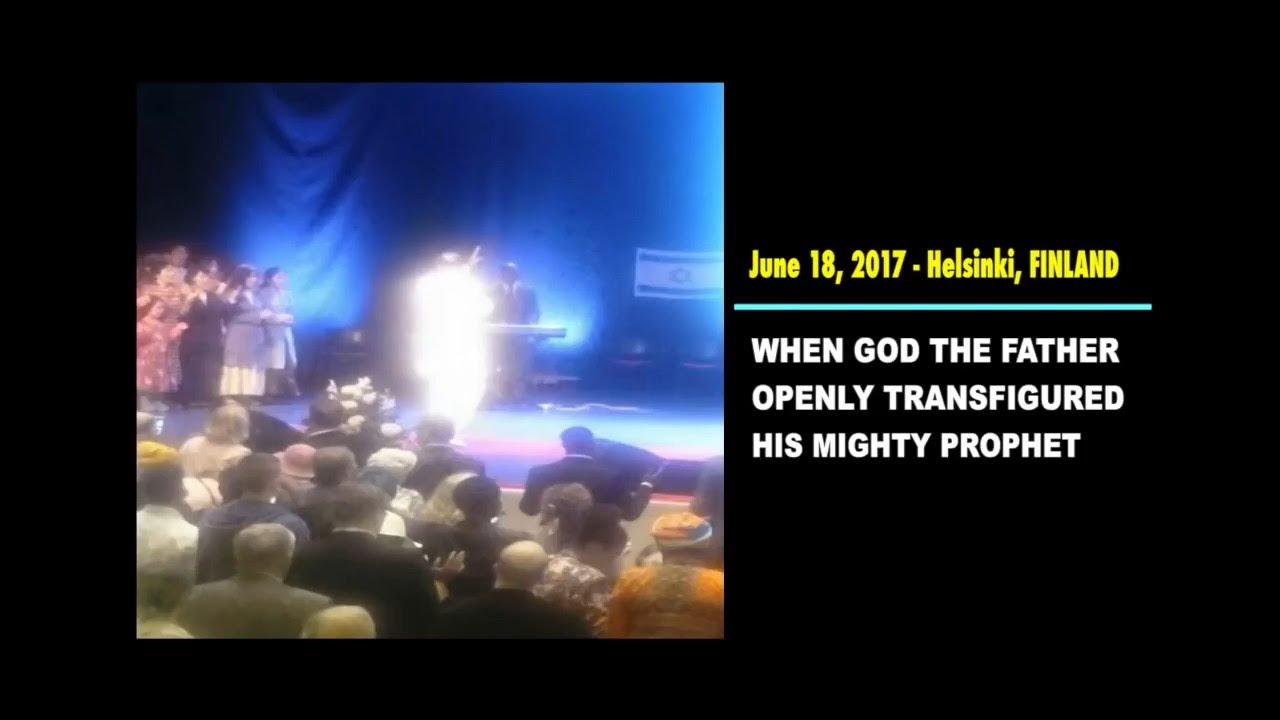 THE MIGHTY PROPHET OF THE LORD TRANSFIGURED IN FINLAND - YouTube