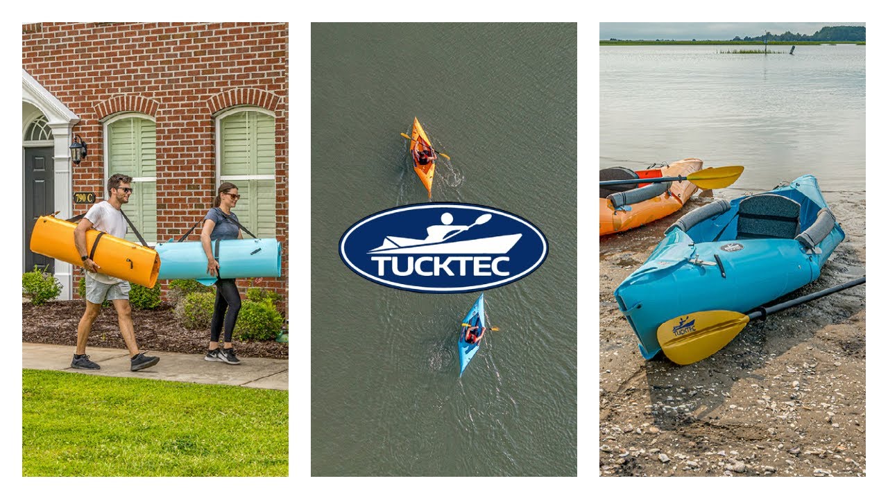 Tucktec Foldable Kayak - YouTube