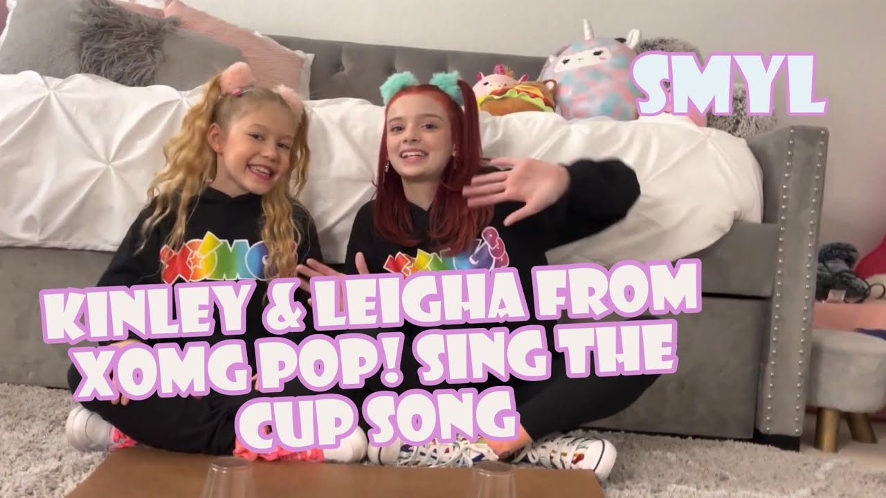 Kinley & Leigha from @teamsiwa sing the cup song - YouTube