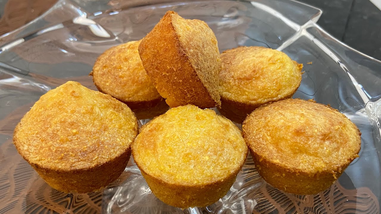 Irresistível PÃO DE CUSCUZ feito na air fryer (pão de Flocão crocante por fora e macio por ...