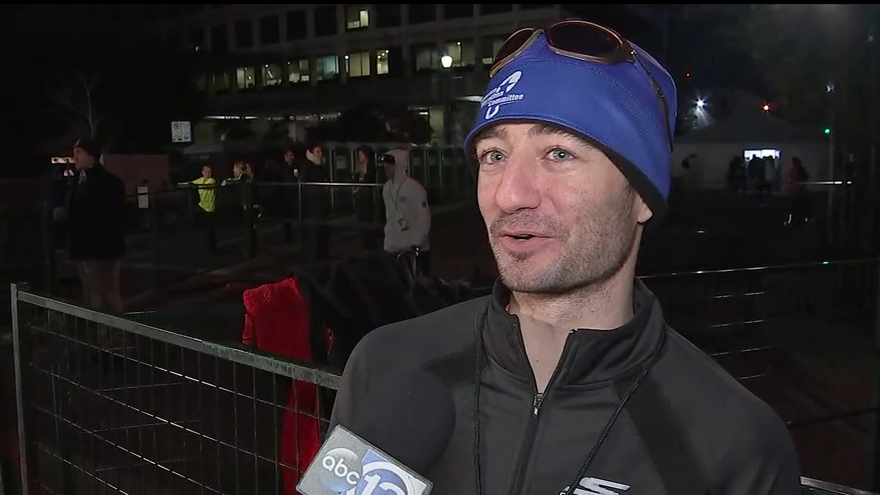 Houston heroes at Chevron Houston Marathon - YouTube