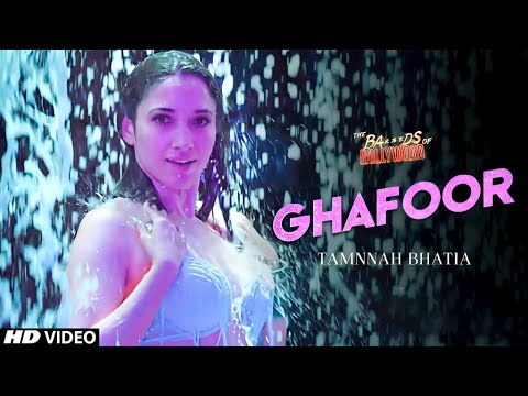 Ghafoor Song Tamanna Bhatia | The Ba***ds Of Bollywood Song | Ghafoor ...