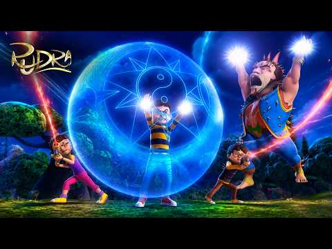Rudra की Umbrella Power vs Porcupine | Rudra | रुद्र