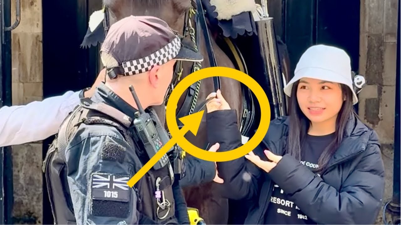"Tourist's Quick Thinking Foiled by Alert Lady Guards" - YouTube