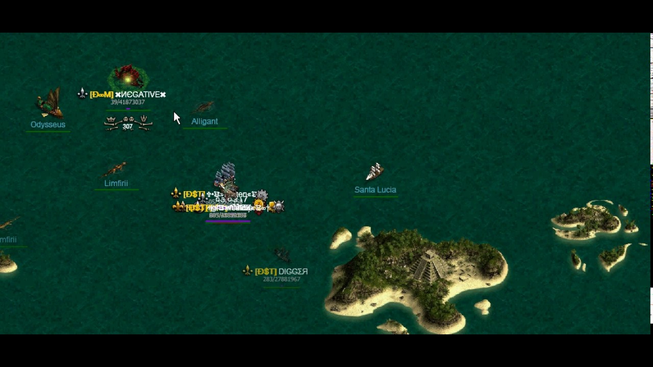 D$T Using Island Program... - YouTube