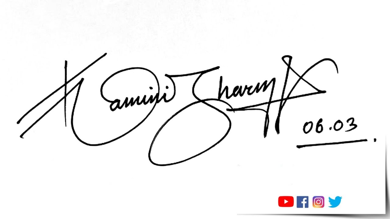 Simple Signature Style How To Create Signature signature Simple Signature Style How To Create Signature signature