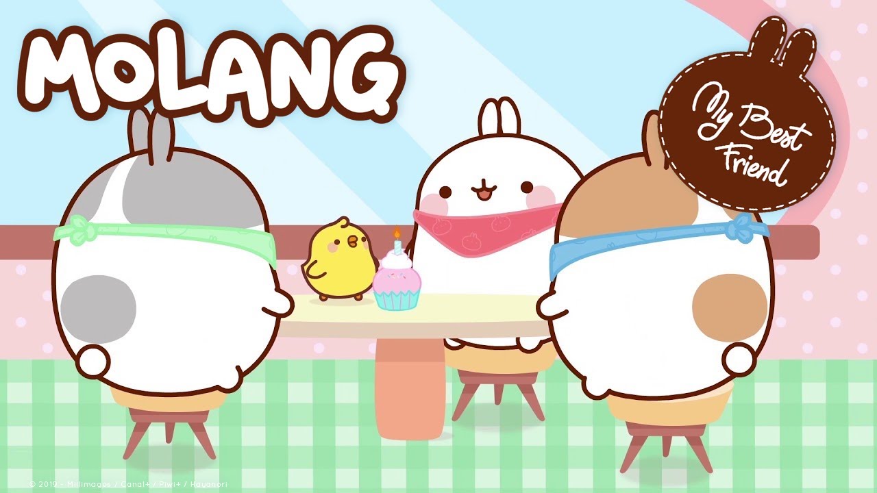 Molang & Piu Piu - Birthday Time | #MyBestFriend - YouTube