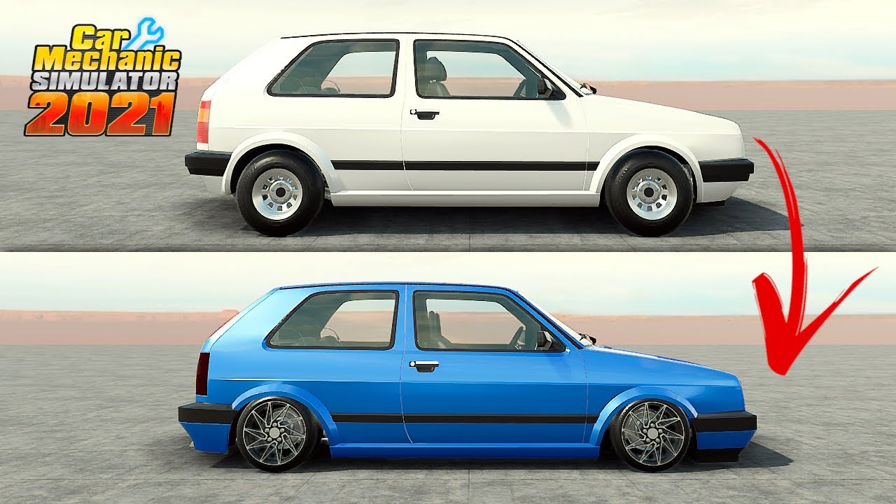 How to Customize Cars - Custom Builds in Car Mechanic Simulator 2021 ...