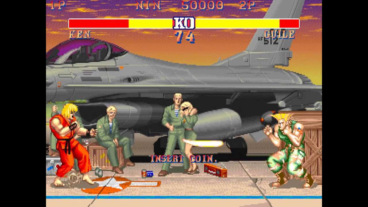 Street Fighter II' - Arcade - Intro - YouTube
