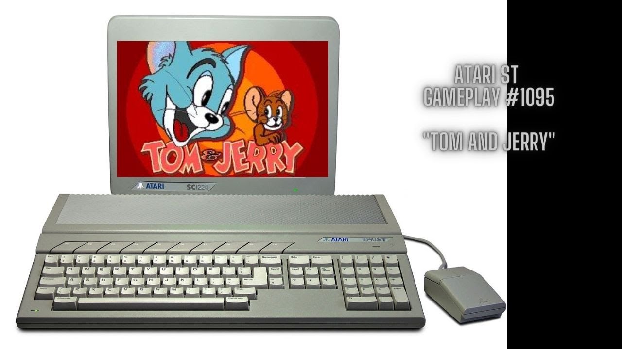 Tom And Jerry (Atari ST / Gameplay #1095) - YouTube