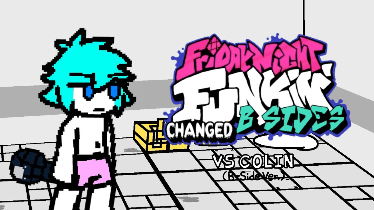 Vs. B-Side Colin | Friday Night Funkin Vs. Changed B-Sides - YouTube