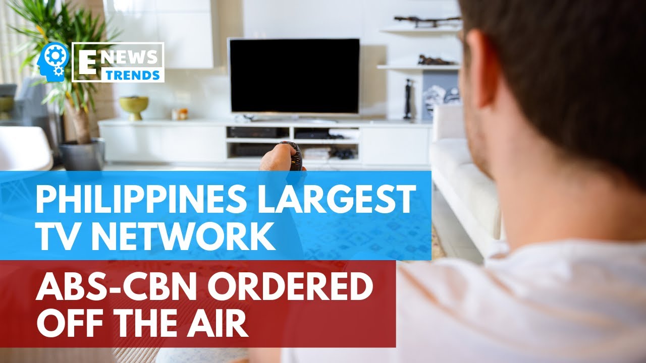 Philippines Largest Tv Network Abs Cbn Ordered Off The Air Youtube