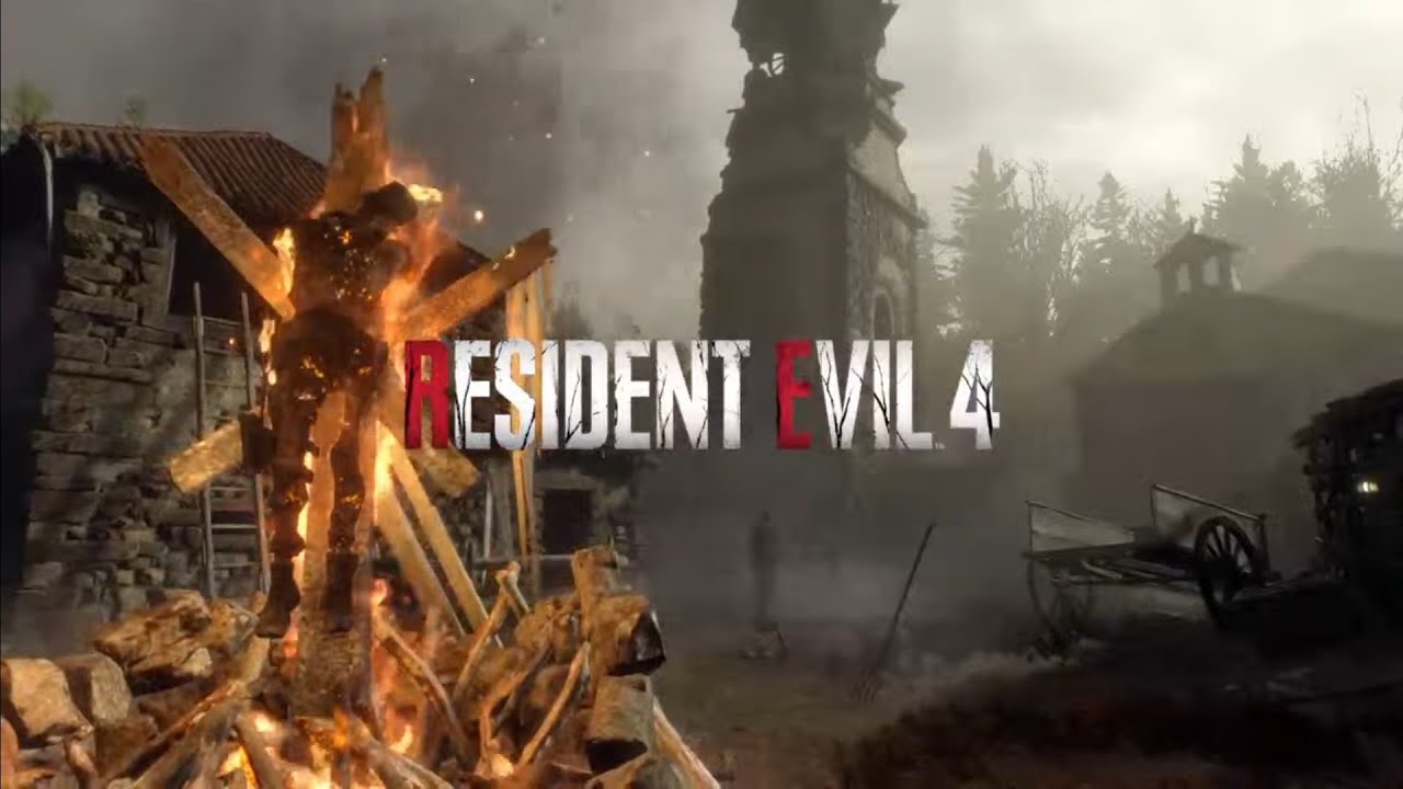 RESIDENT EVIL 4 REMAKE "Chainsaw Demo" (Full) [PS4] - YouTube