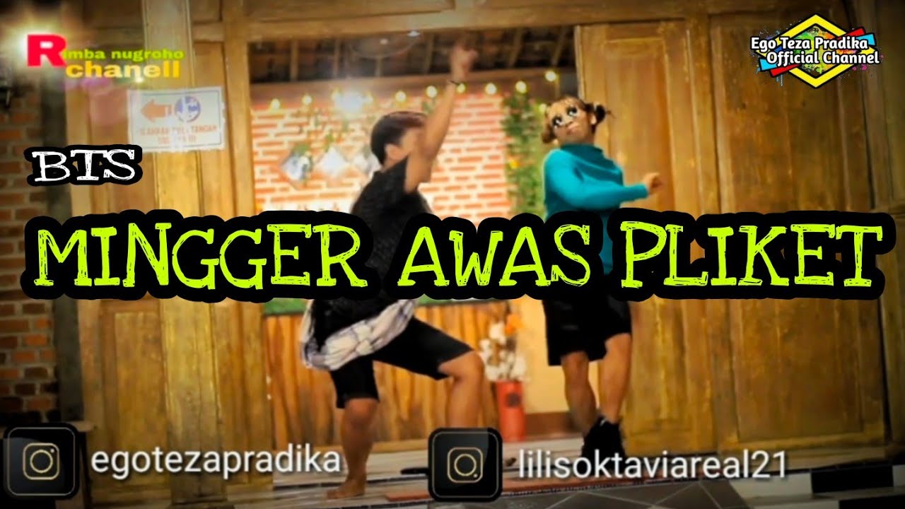 Mingger Awas Pliket - Raja Panci & Mala Agatha - Behind The Scene Arimba Nugroho & Ego Teza ...