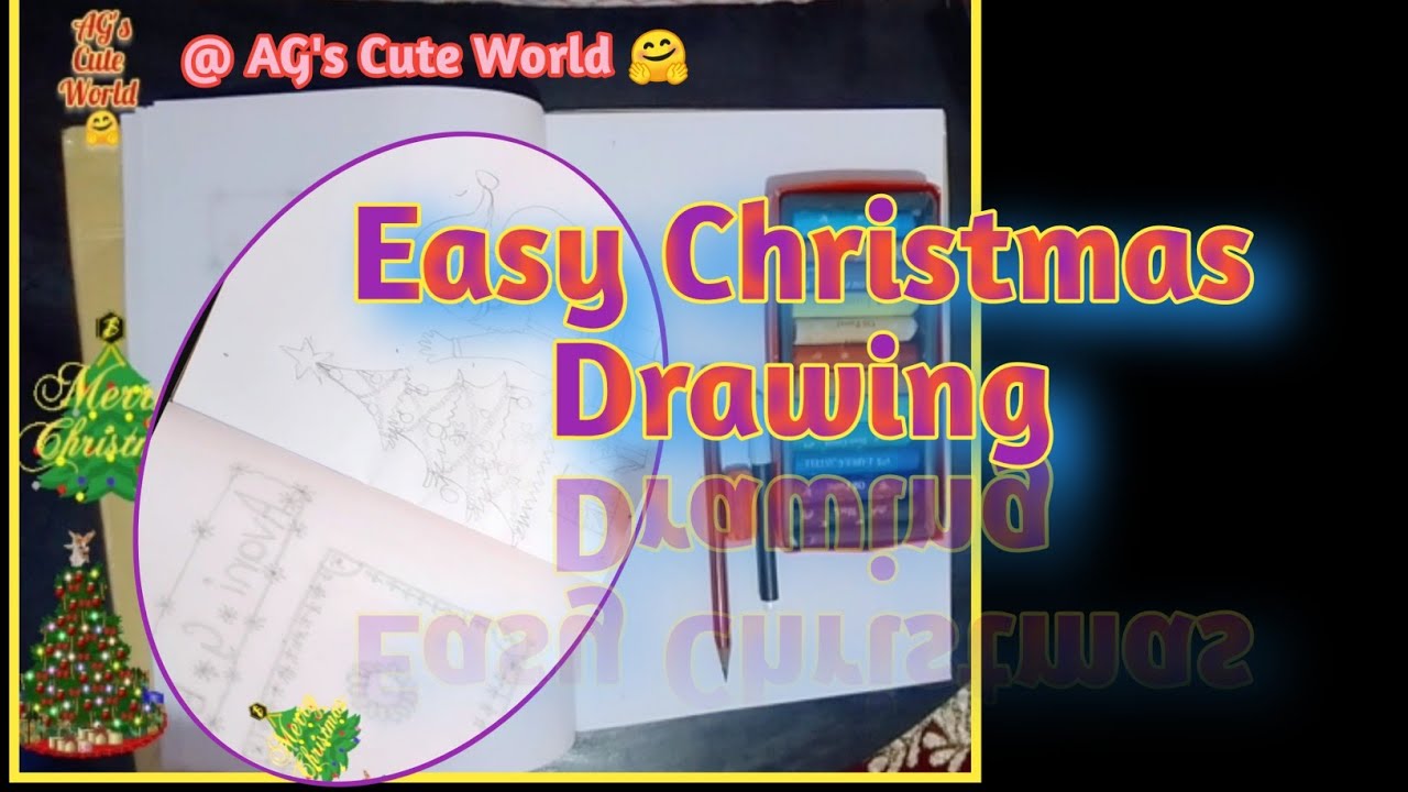 Christmas Drawing/Avani's Drawing - YouTube