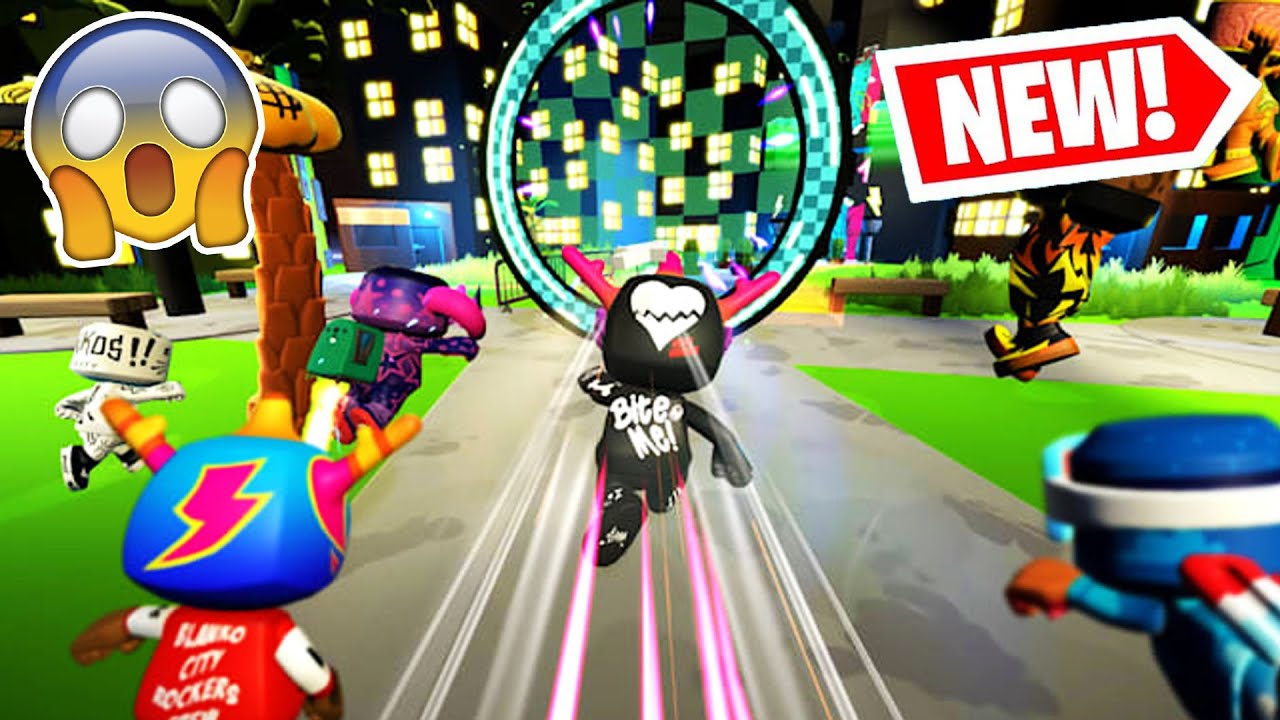 New Blanko Brawl Update! (Free-To-Play Game Blanko Block Party) - YouTube
