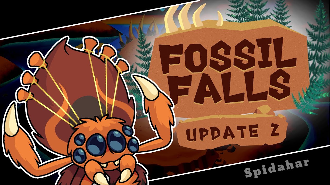 My Singing Monsters: Spidahar 🏜️Fossil Falls🏜️ (ft: JakeTheDrake) - YouTube